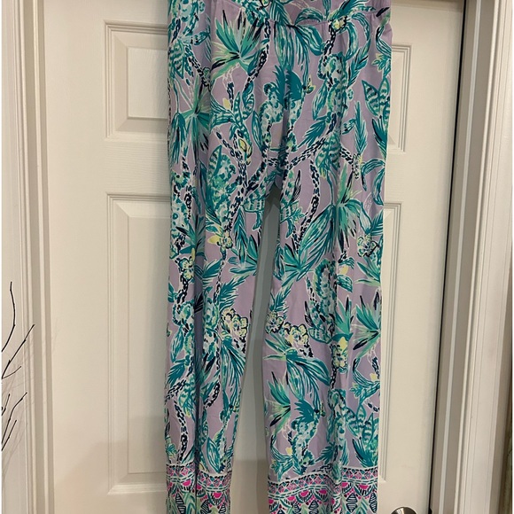 Lilly Pulitzer | Pants & Jumpsuits | Lilly Pulitzer Rayon Multi Wide ...